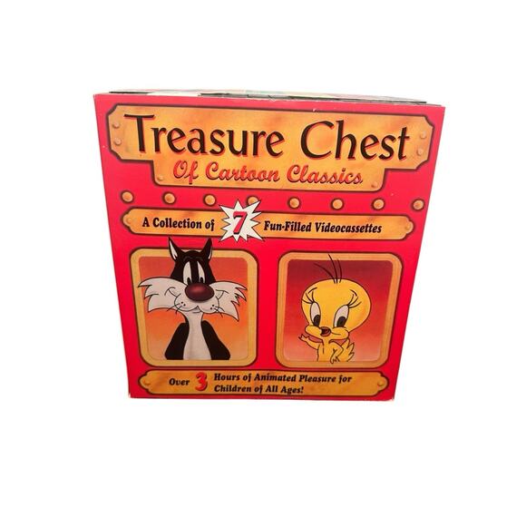 Media | 1994 Treasure Chest Of Cartoon Classics Bugs Bunny Daffy Duck ...